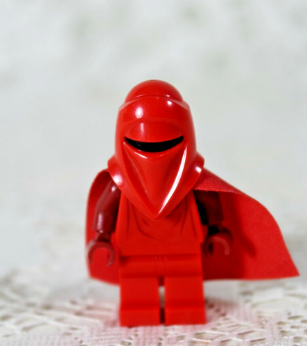 LEGO Star Wars Royal Guard with Dark Red Arms and Hands minifigure | eBay