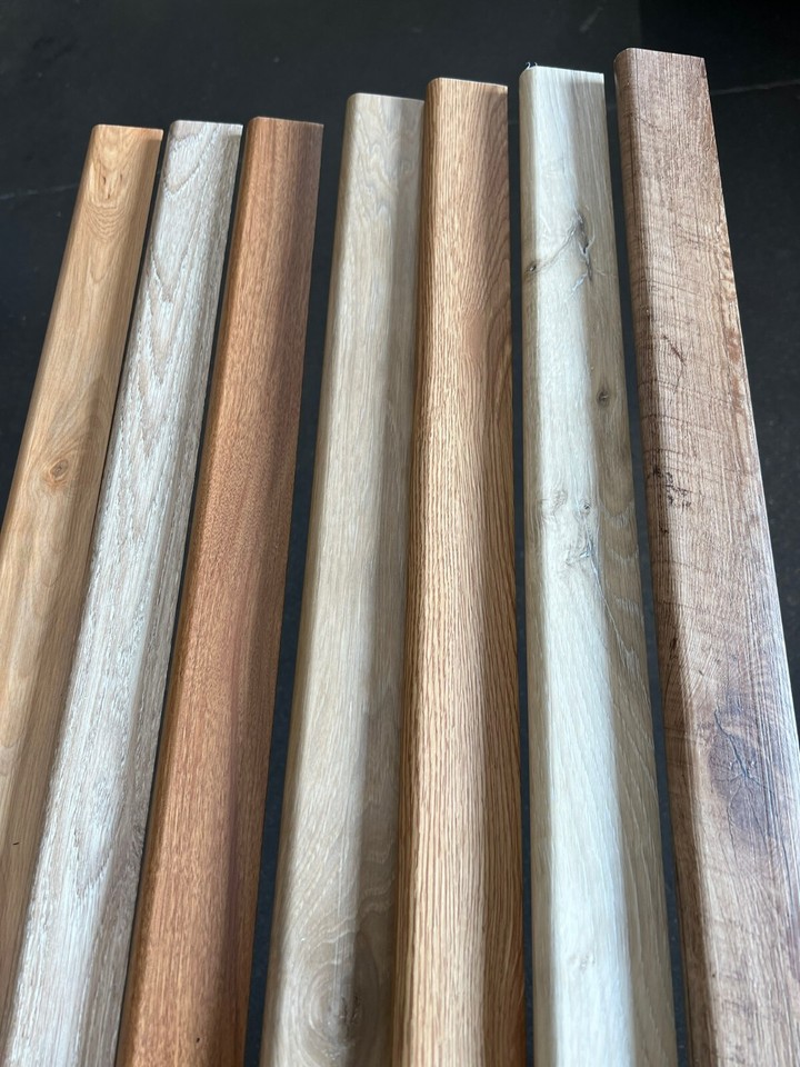 On Sale!!! 94" x 2.07" x 3/4" Flush Mount LVP Stair Nose (7 colors) | eBay