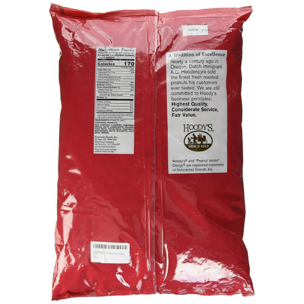 Hoody's In-Shell Classic Roast Peanuts Salted Premium Crunchy Snack 5 ...