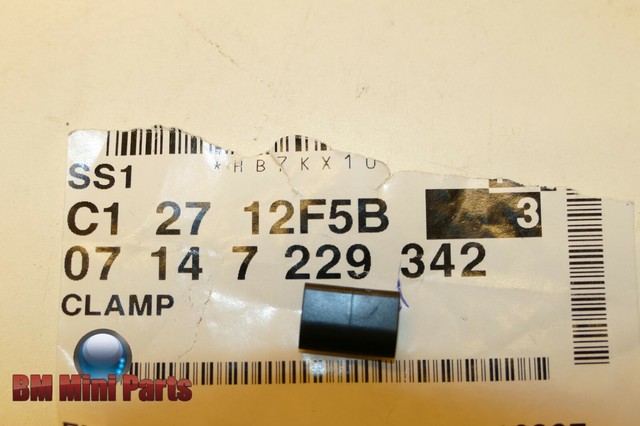 Original BMW Clamp 07147229342 for sale online | eBay