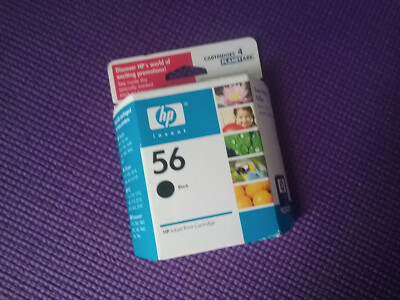 Genuine HP 56 Black Twin Pack C6656A Y2025A [450 pages x 2] (FAST ...