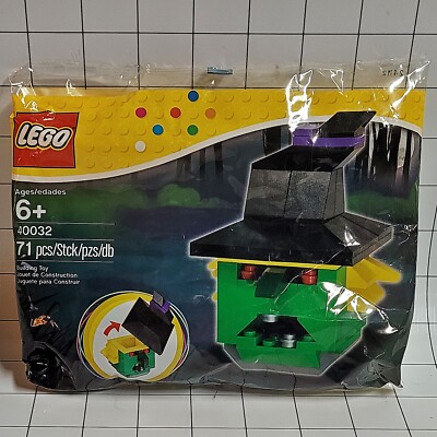 LEGO 40020 Polybag Halloween Set - Witch Head Surprise Box | eBay