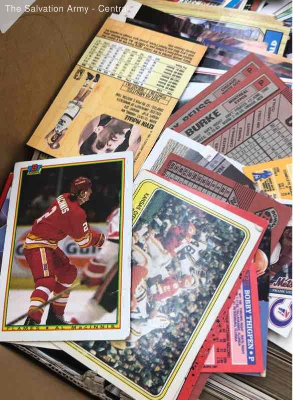 mixed branded Multicolor Box Of Sport Cards | eBay