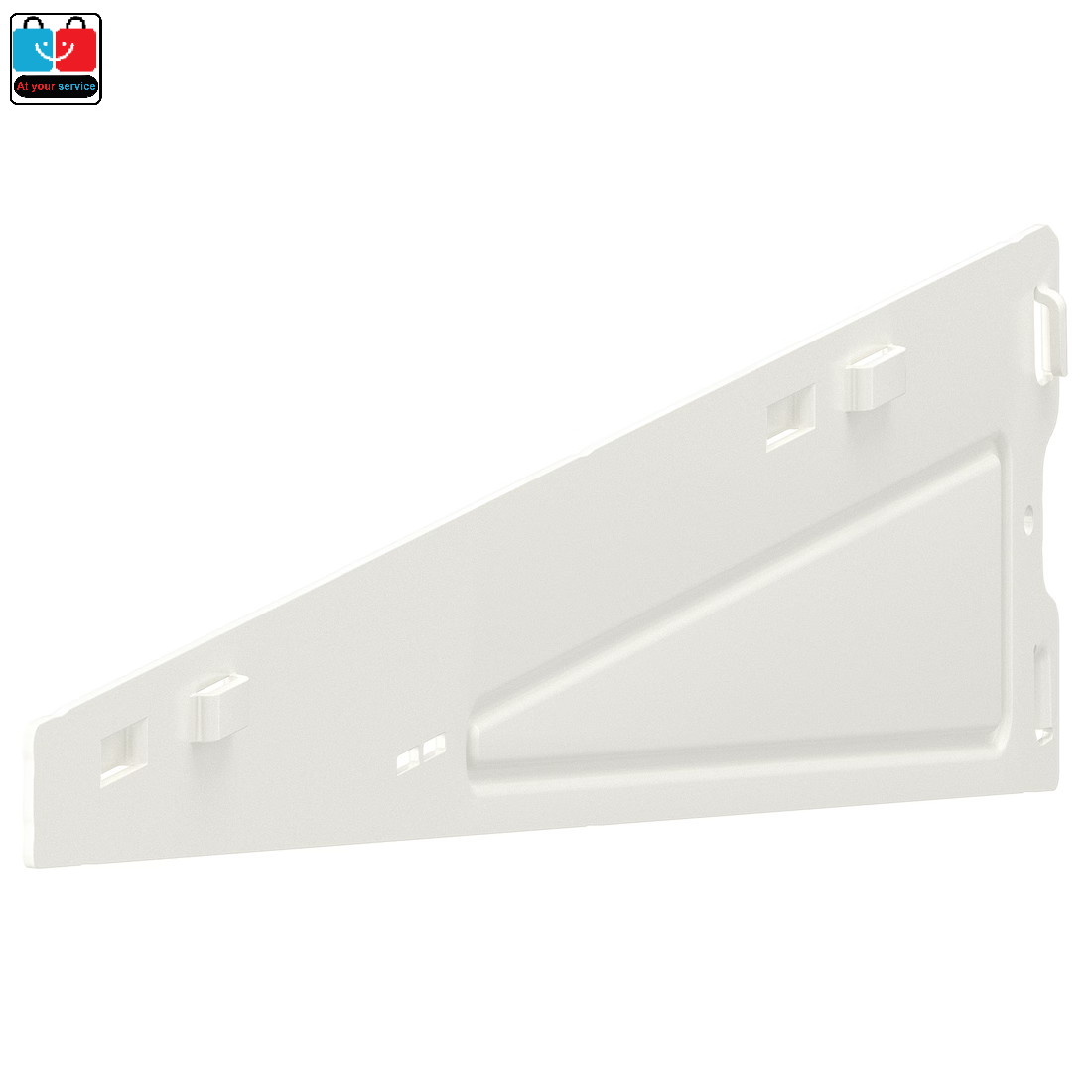 IKEA 604.487.33 Boaxel BracKet - White (20 Count) for sale online | eBay