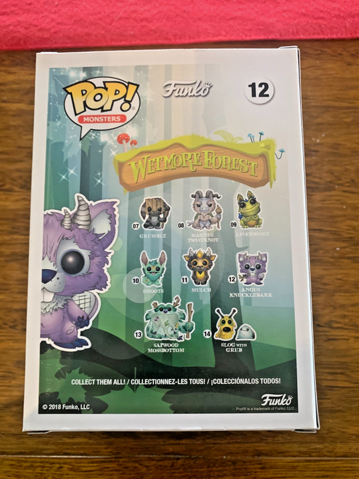 Funko POP! Monsters: Monsters - Angus Knucklebark - Wetmore Forest ...