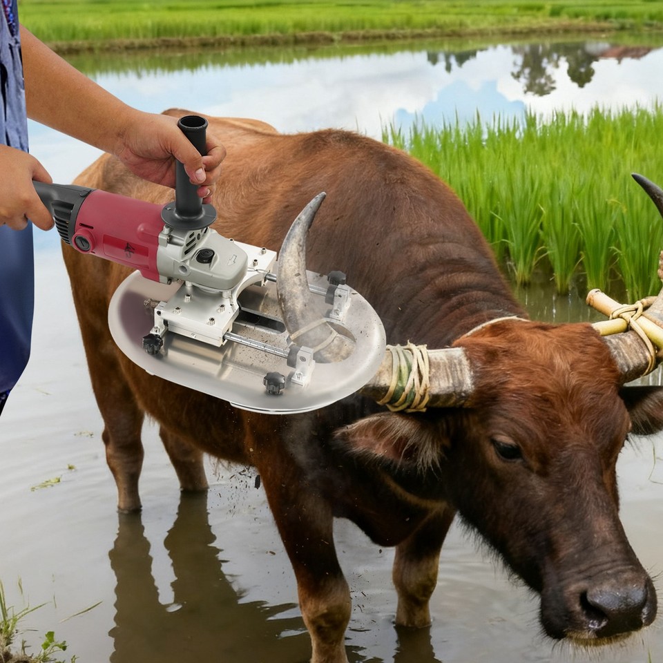 Electric Cattle Dehorner 1400W 110V Cow Bull Horn Remover Horn Cutting ...