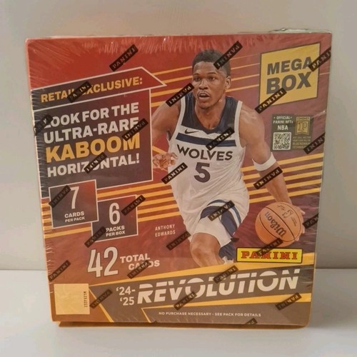 *NEW* 2024-25 Panini Revolution Mega Box NBA Basketball Factory Sealed ...