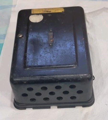 Western Electric 634A Telephone Phone Ringer Box with good looking guts ...