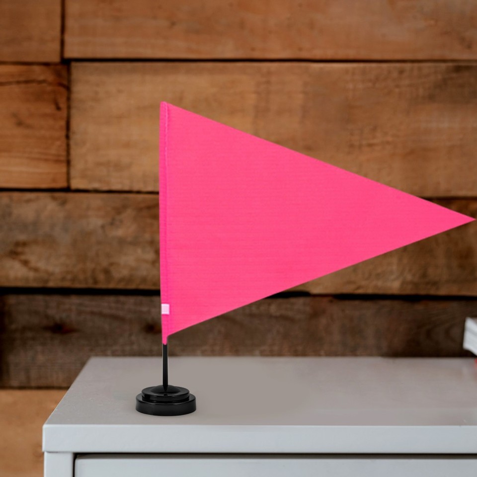 6Pcs Office Flag Pole Desk Plastic Flag Pole Desk Flag Holder Flag Pole ...