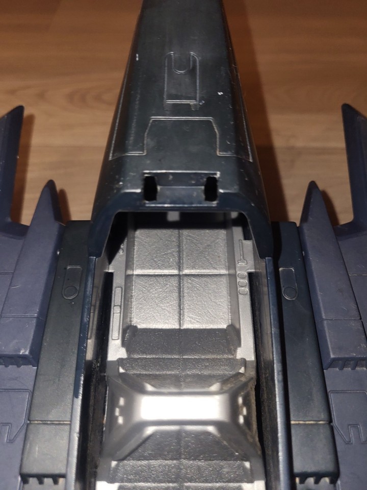 CLEAN VTG 1993 DC Comics Kenner Batman The Animated Series Batplane ...