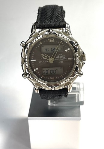 Altex Watch Miyota T240 Analog And Digital - Works Width 38 Mm | eBay