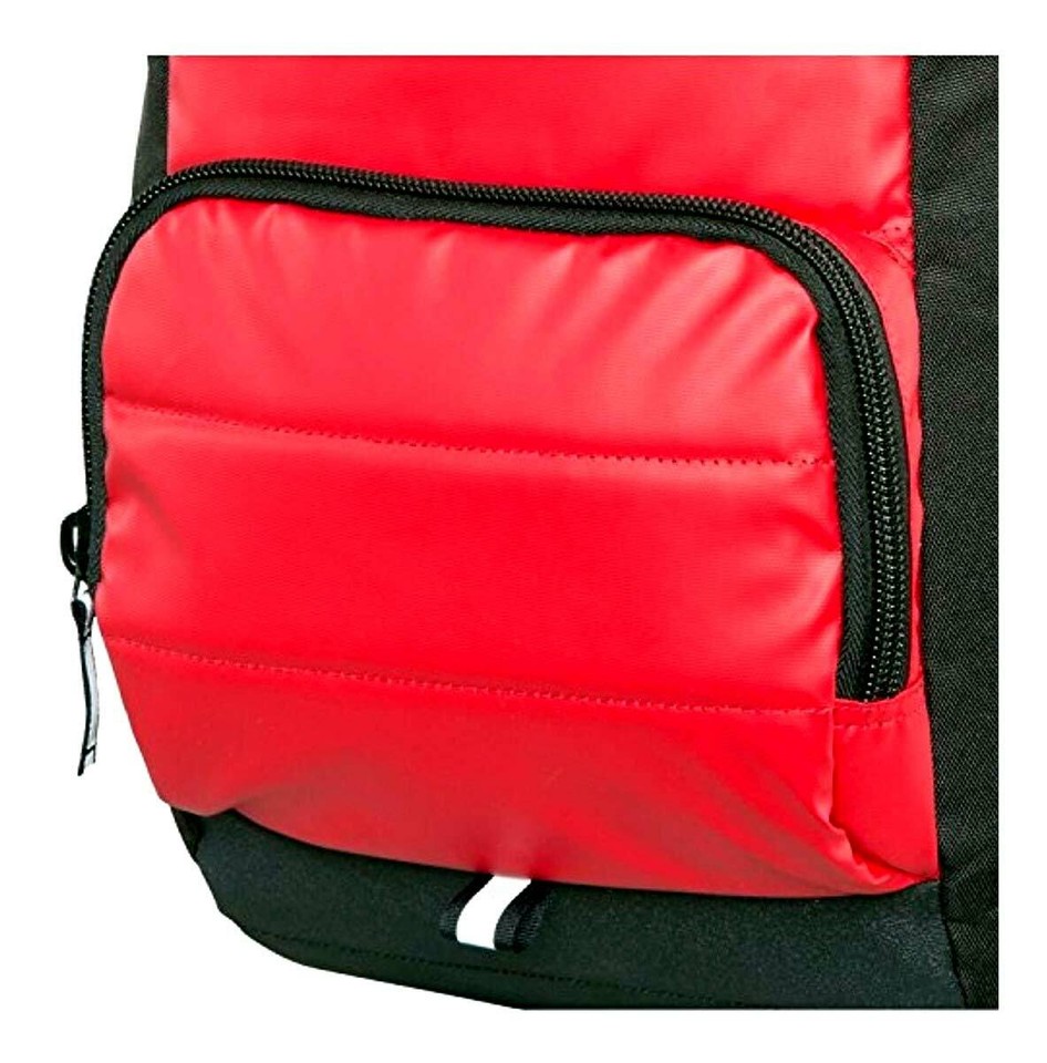 NIKE AIR JORDAN JUMPMAN BACKPACK SLING PREMIUM LAPTOP BLACK GYM RED ...