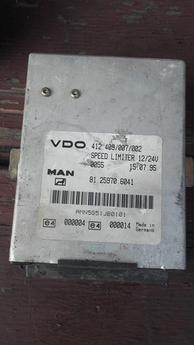 VDO MAN 412.409/007/002 Speed Module | eBay