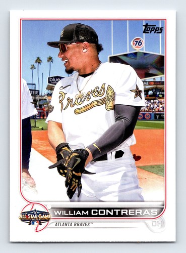 2022 Topps Update William Contreras #ASG-49 Baseball Atlanta Braves | eBay