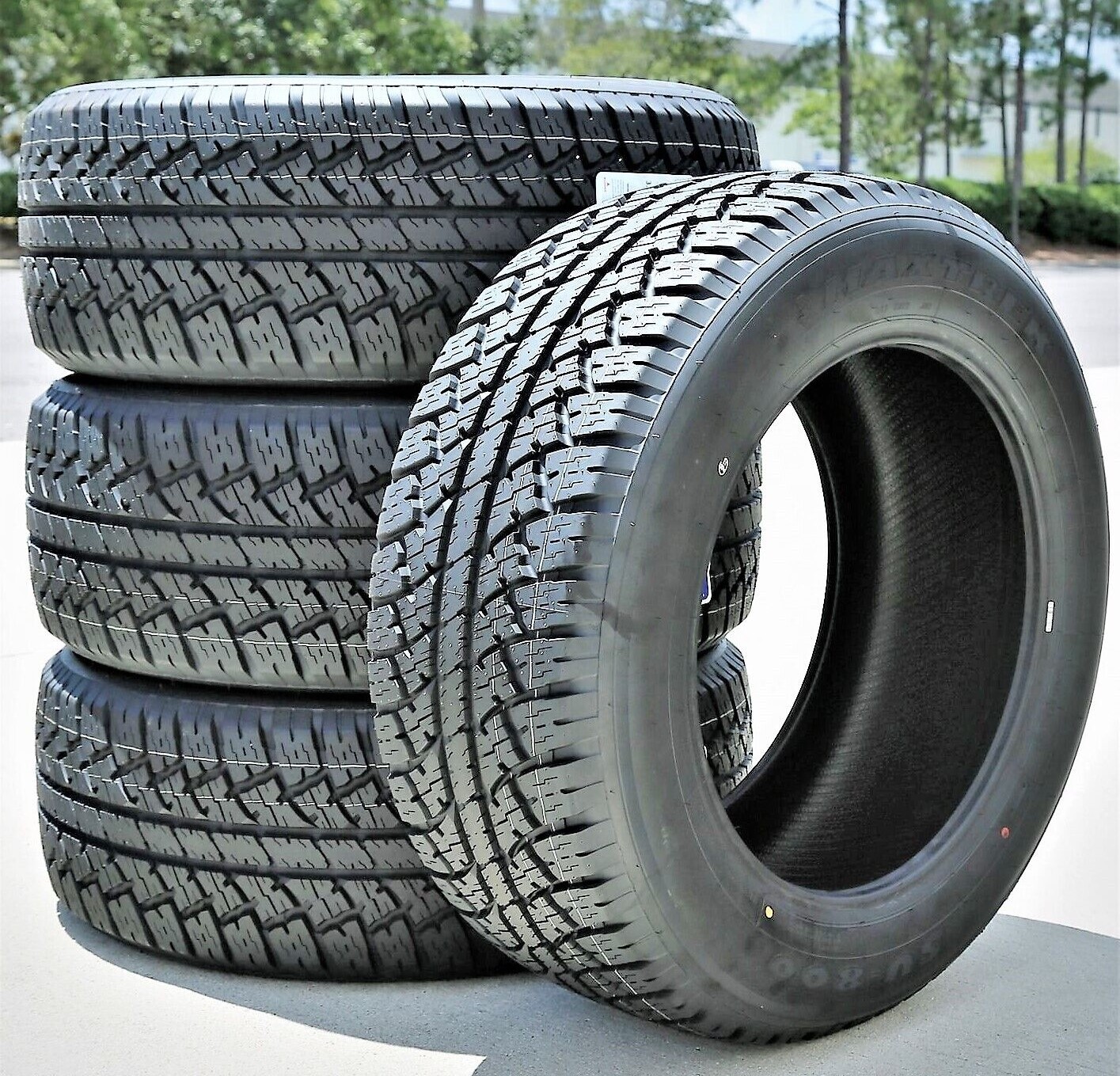 4 Tires Maxtrek SU-800 A/T LT 35X12.50R18 Load E 10 Ply AT All Terrain ...