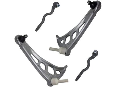 Front Control Arm and Tie Rod End Kit For 1999-2000 BMW 323i Base ...