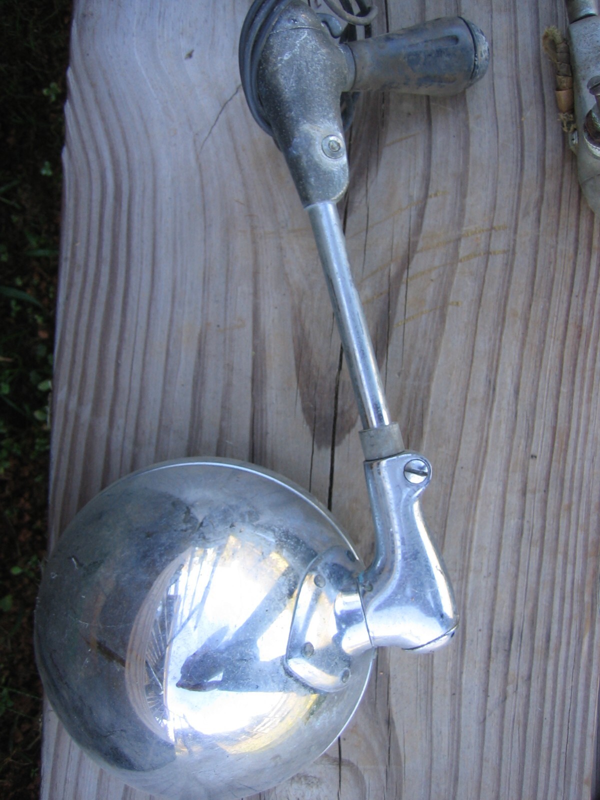 Lot Of Vintage Unity Police Car Spotlights And Parts For Parts Or ...