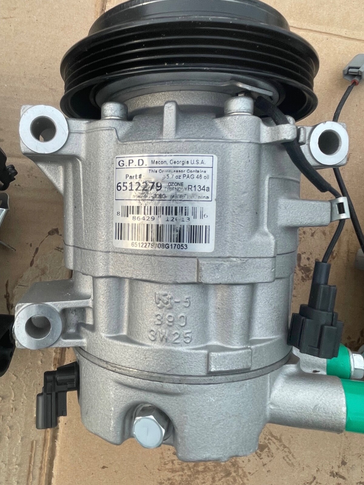 GPD AC COMPRESSOR 6512279 Chris. cross four seasons 68436 | eBay