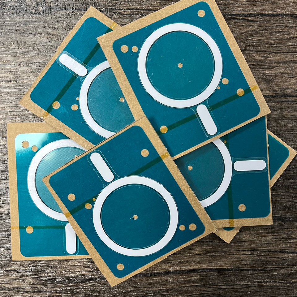 MagSafe Compatible Magnetic Sticker, MagSafe Case Magnet Array for ...