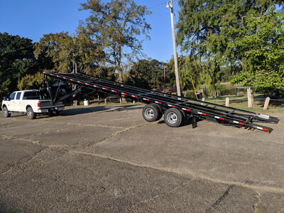 Kerr-Bilt 40' Gooseneck Shipping Container Trailer | eBay