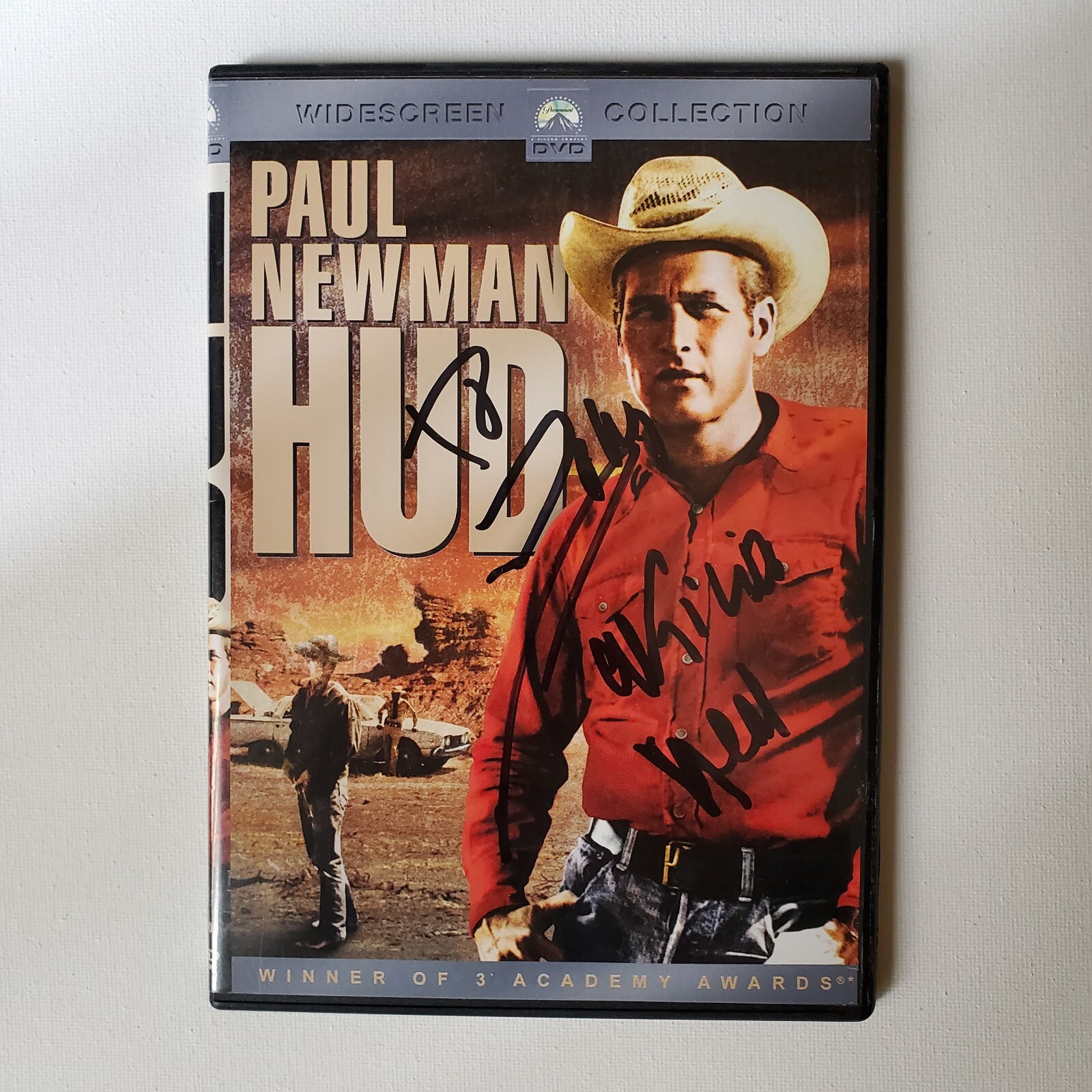 Hud - DVD (SIGNED by Patricia Neal) 97360663044 | eBay