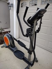 Nordic Track SpaceSaver Plus Rear Drive Elliptical Trainer for sale ...