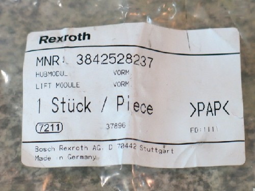 Bosch / Rexroth 3-842-528-302 / 3842528237 Pneumatic Actuator Cylinder ...