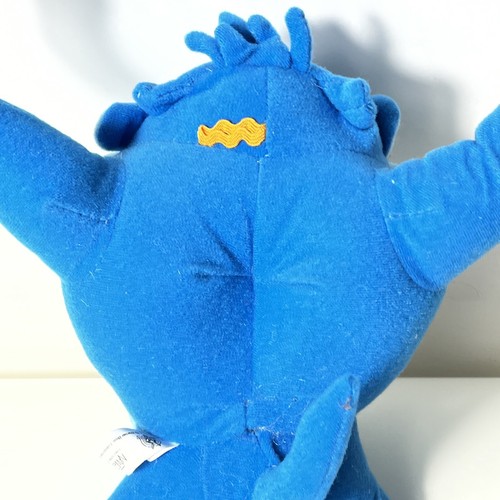 Vintage Nanco Looney Tunes Blue Taz Tasmanian Devil Plush Stuffed ...