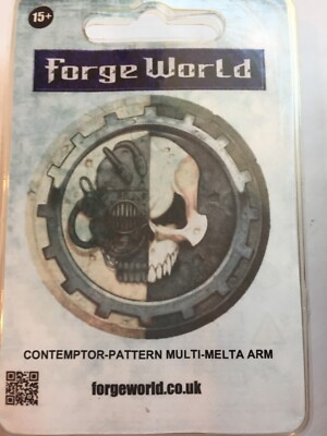 Contemptor Dreadnought MULTI-MELTA Forge World **OUT OF PRINT** | eBay