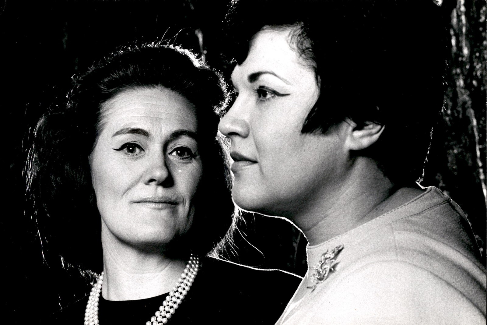 BR51 Rare Original Photo JOAN SUTHERLAND MARILYN HORNE Norma Rehearsal ...