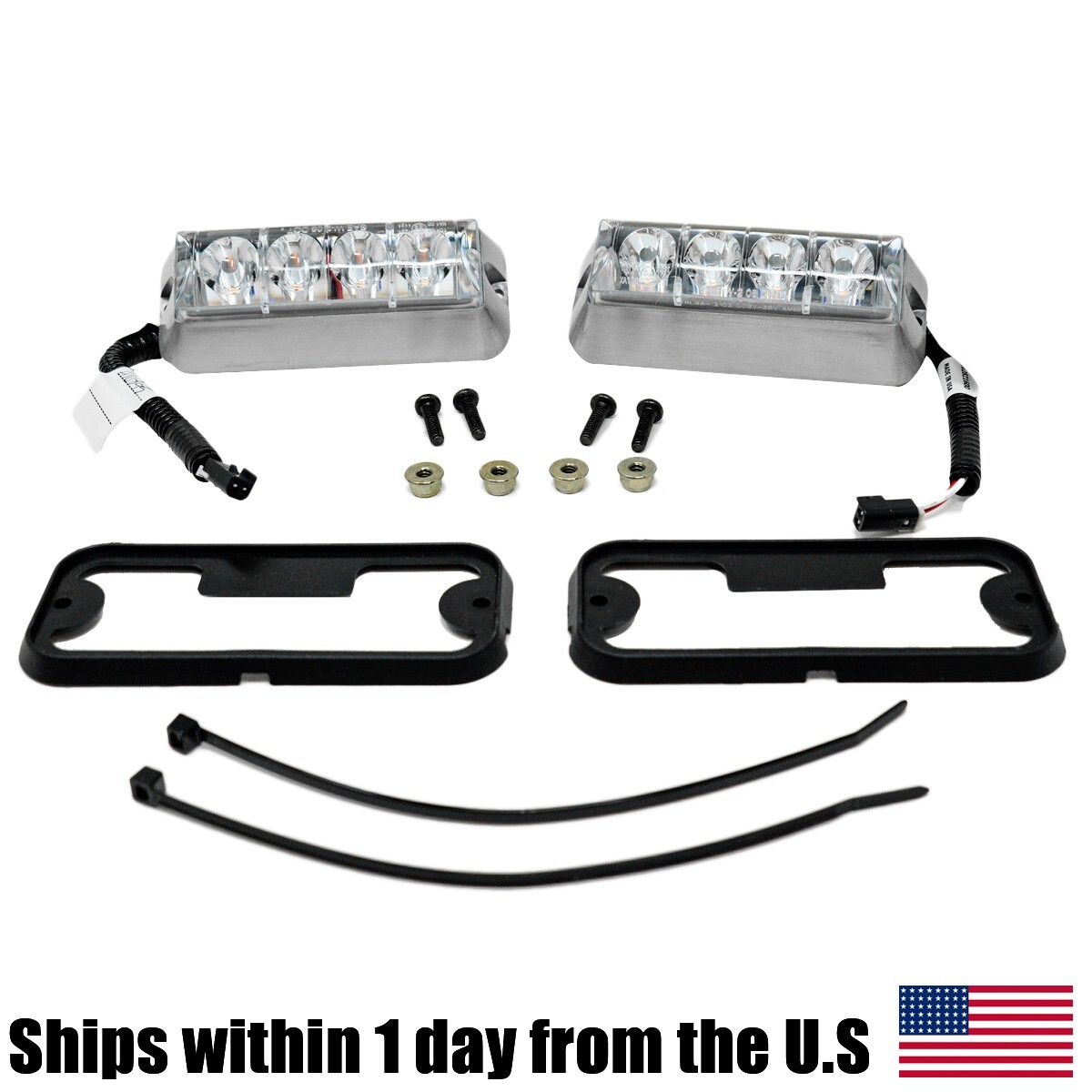 Genuine OEM Toro 133-1495 Light Flasher Strobe Kit for GrandStand Mower ...