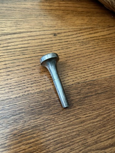 Vintage Conn 4 Silver Plated Cornet Mouthpiece | eBay