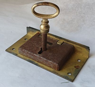 Locks & Keys - Antique Safe Lock