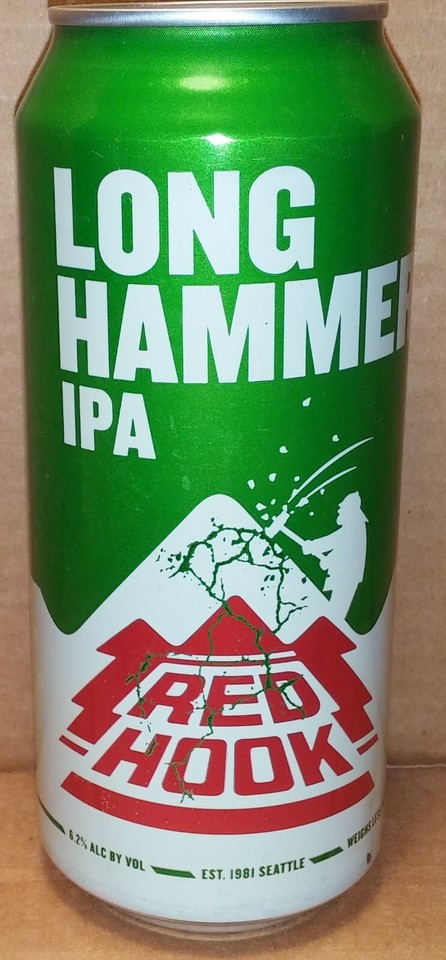 Long Hammer IPA 16oz beer can - Redhook Ale Brewery - Portland, OR | eBay