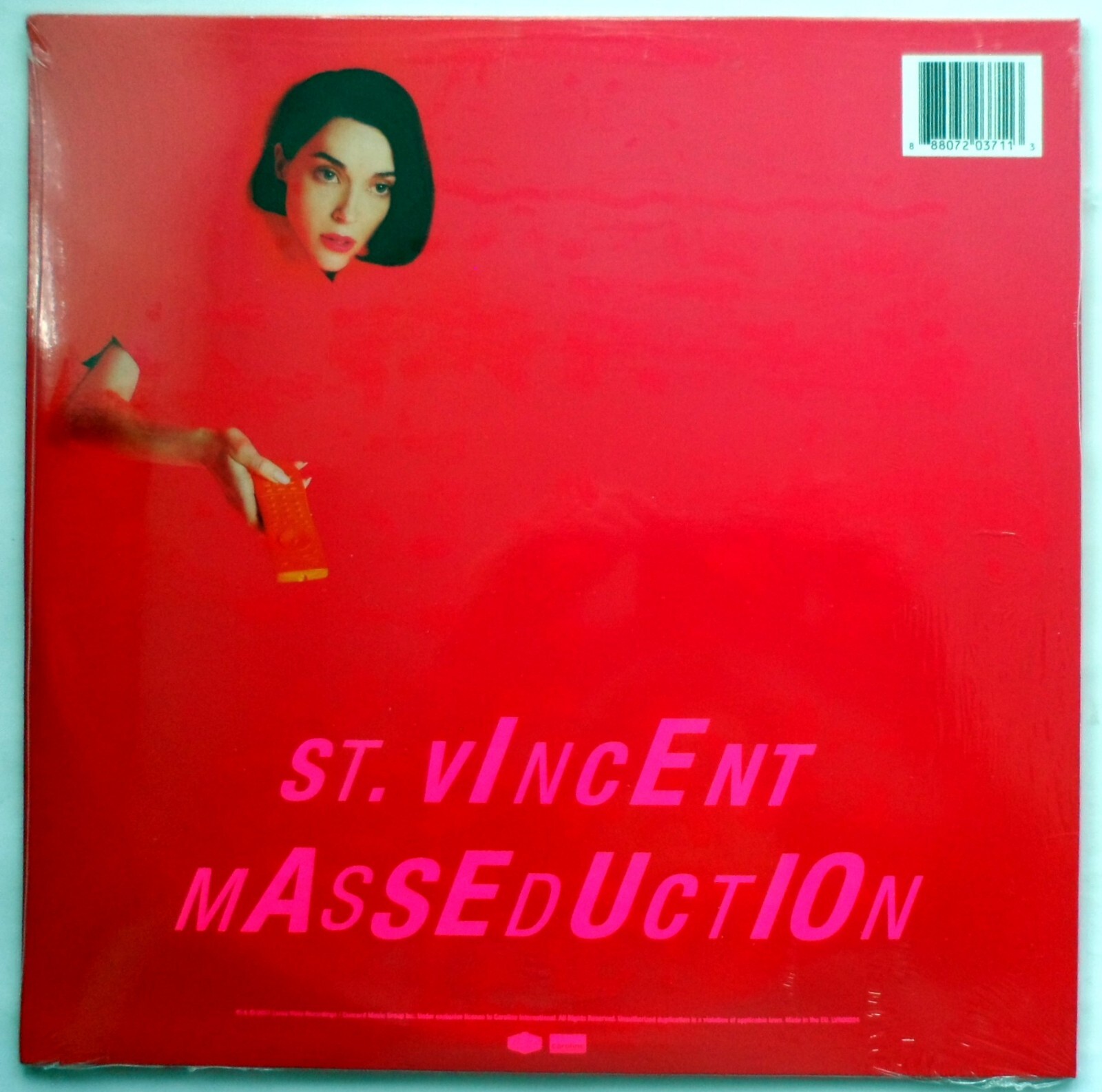 Masseduction [Pink Vinyl] [LP] by St. Vincent (Record, 2017) for sale ...