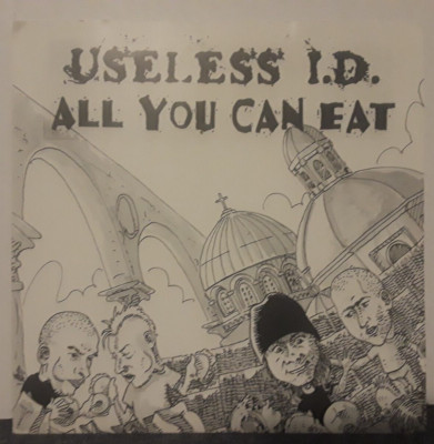Useless I.D. All You Can Eat 45rpm 7inch Vinyl Record | eBay