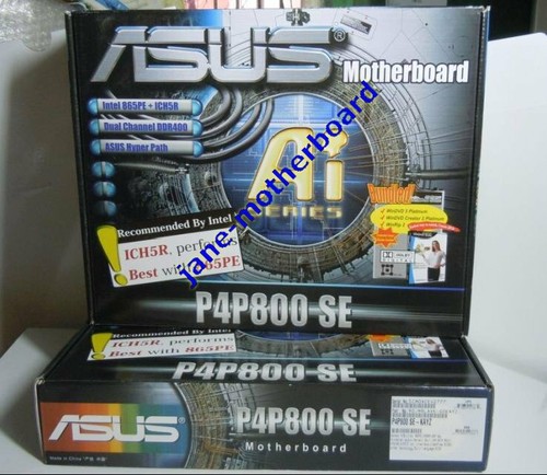 1pc for 100% test P4P800 SE 478 motherboard (by DHL 90days Warranty) | eBay