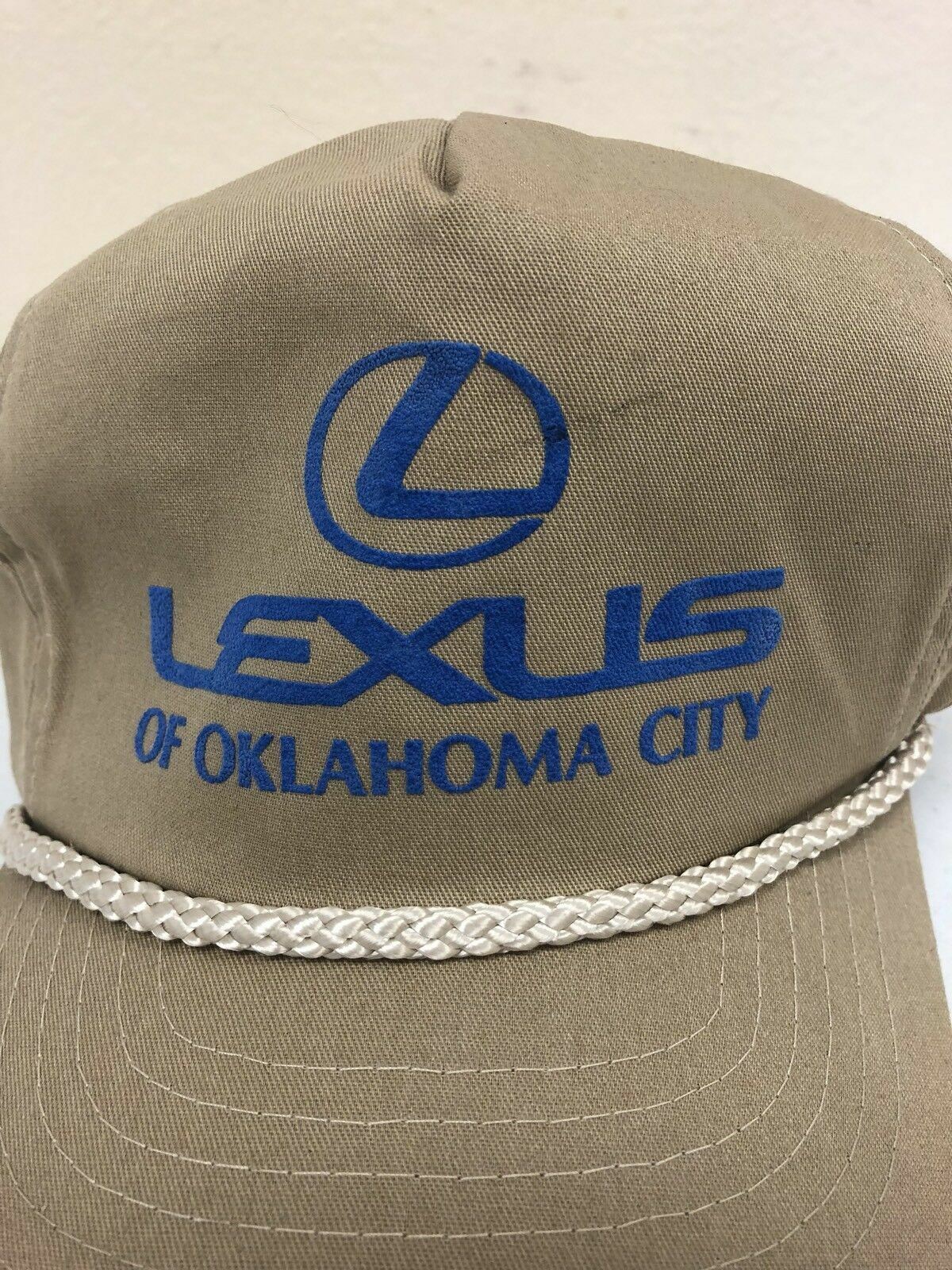 Lexus Of Oklahoma City Hat Vintage Lexus Cap Adjustable Rare Lexus Hat ...