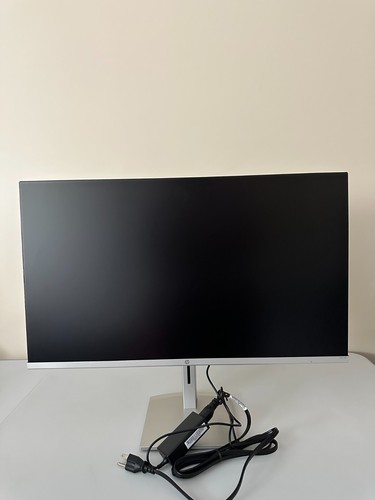 HP 27" IPS LED FHD FreeSync Monitor - Silver/Black 197029465573 | eBay