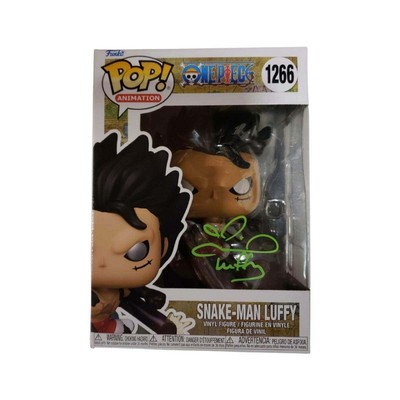 COLLEEN CLINKENBEARD SIGNED LUFFY SNAKE MAN FUNKO POP! JSA ...