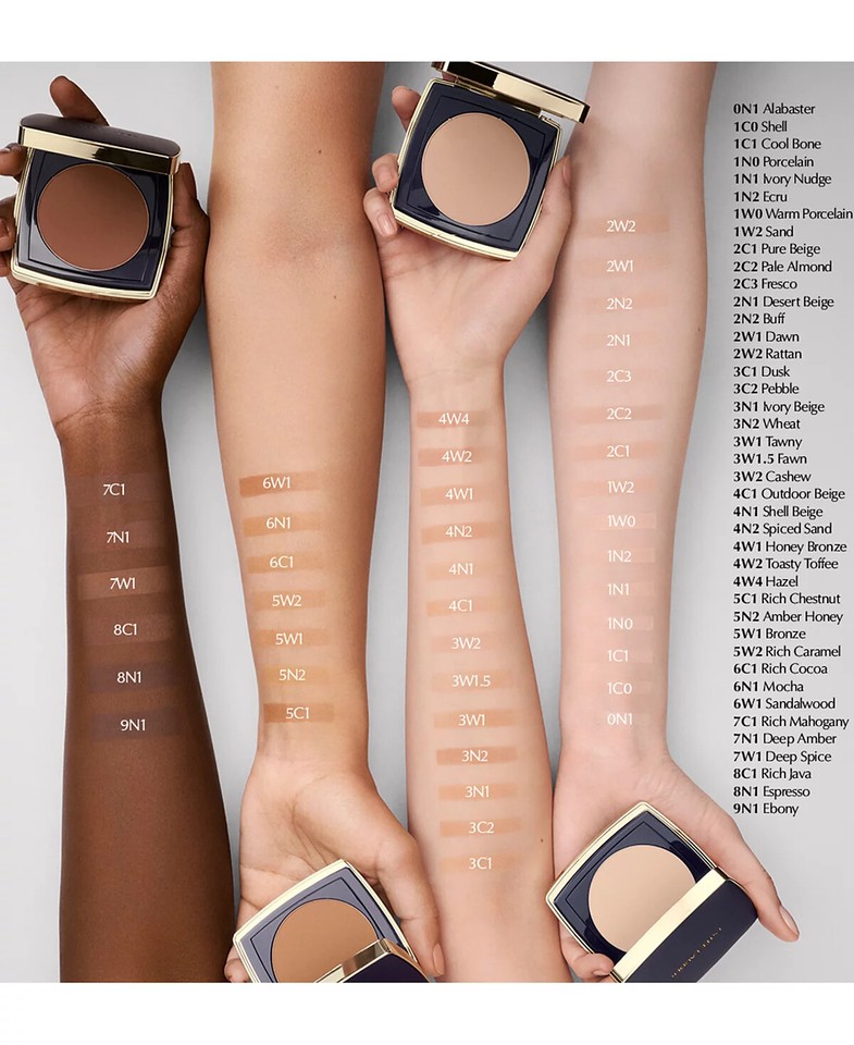 ~4N2 Spiced Sand~ ESTEE LAUDER Double Wear Stay-in-Place Powder ...