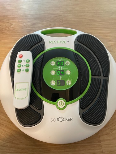 Revitive IX Circulation Booster with Original Remote & Adapter ...