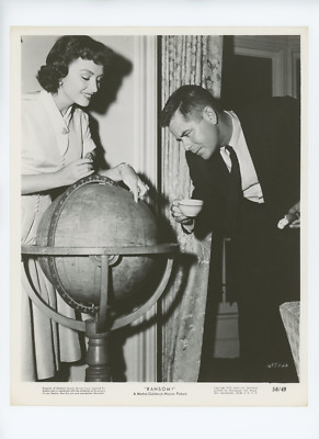 RANSOM! Original Movie Still 8x10 Crime, Glenn Ford, Donna Reed 1956 ...