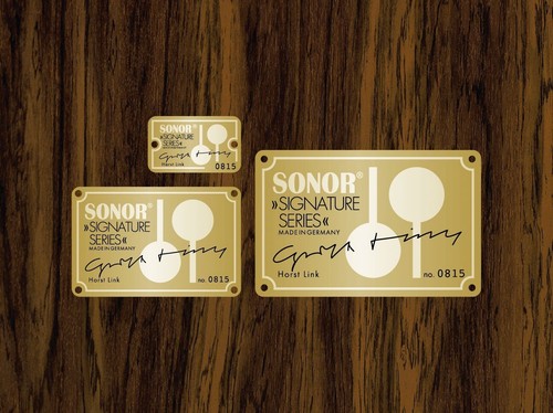 Sonor Signature Vintage Drum Badge 80x52mm 60x39mm 33x20mm free ...