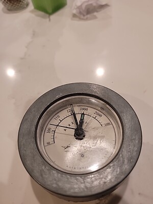 VINTAGE BASKERVILLE CLOCK BY RICHARD ENTWISTLE AIRSPEED ENGLAND GAUGE ...