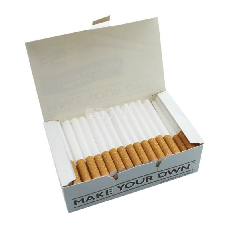 MAKE YOUR OWN KING SIZE FILTER TUBES x 500 - THE NEW CONCEPT TUBES ...