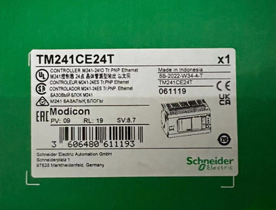 1pc New Schneider TM241CE24T | eBay