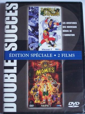 DOUBLE SUCCES -Double dragon V1 + Turbo momies V1 - 1 DVD - 2 FILMS ...