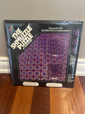 The Shmuzzle Puzzle 168 Identical Pieces Computer Graphics Sealed New ...