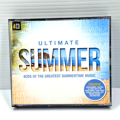 Ultimate Summer 4 CD´s Of The Greatest Summertime Music 2016 FAT BOX ...
